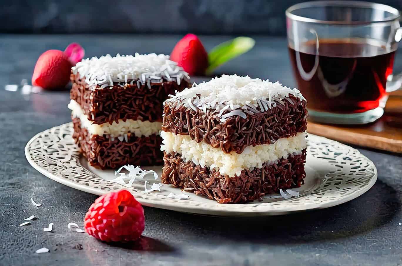 New Zealand Classic Lamingtons Recipe