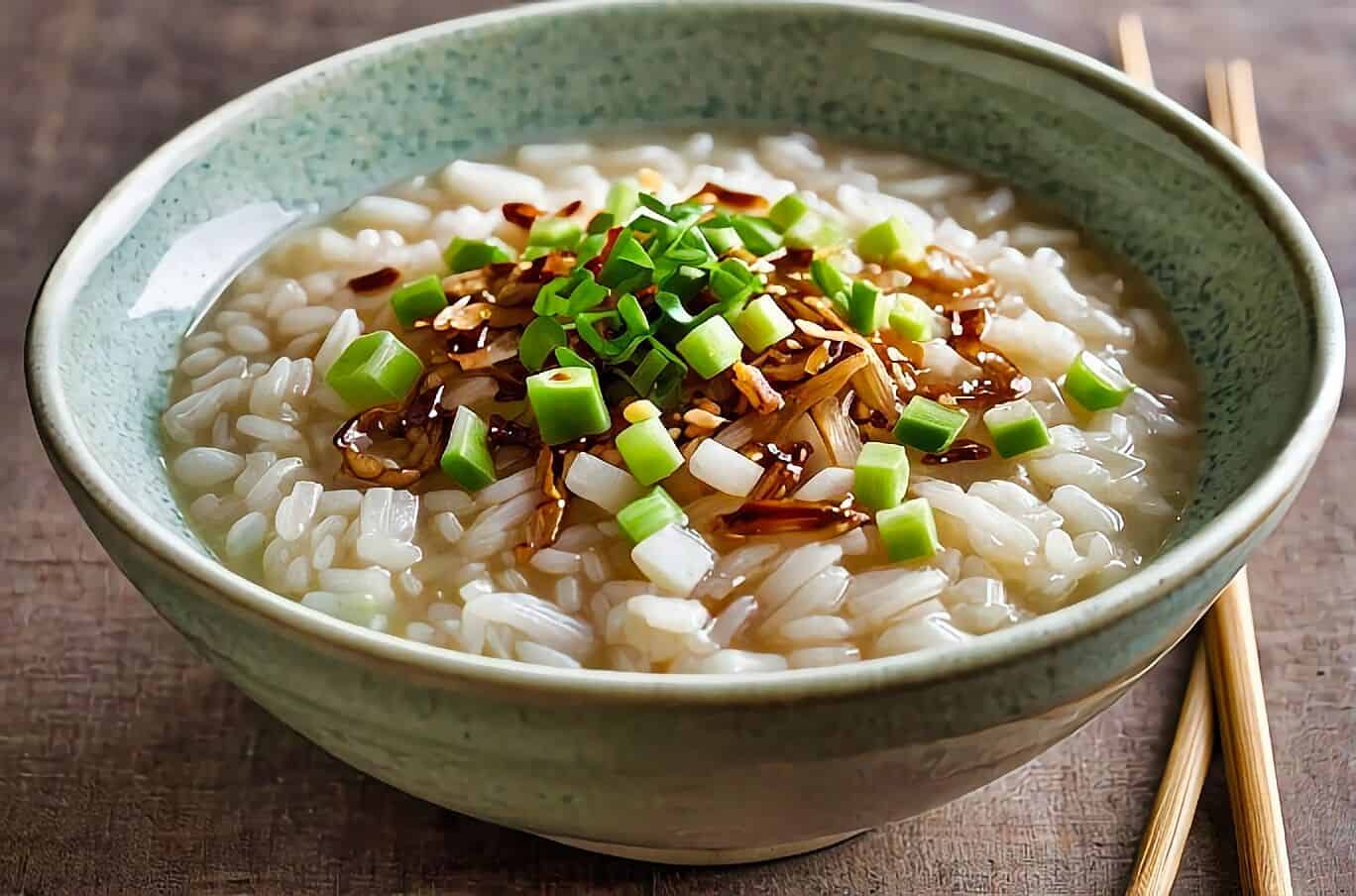 Great Chinese Congee Recipe