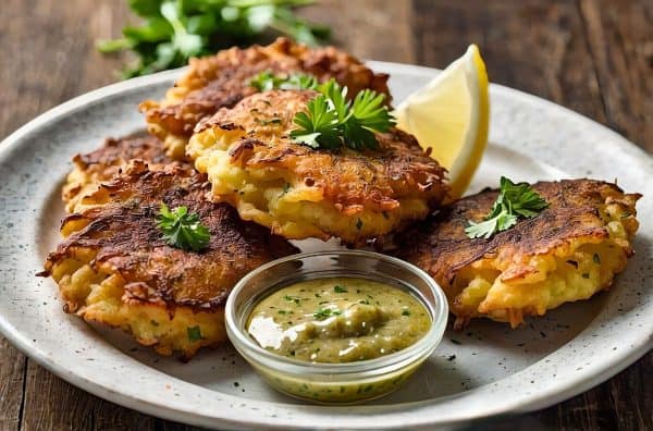 New Zealand Whitebait Fritters Recipe