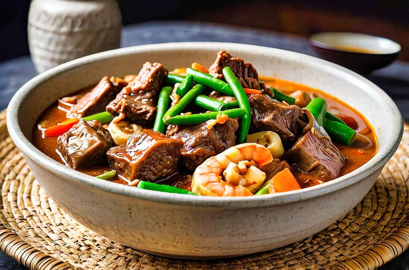 Easy Filipino Kare-Kare Recipe