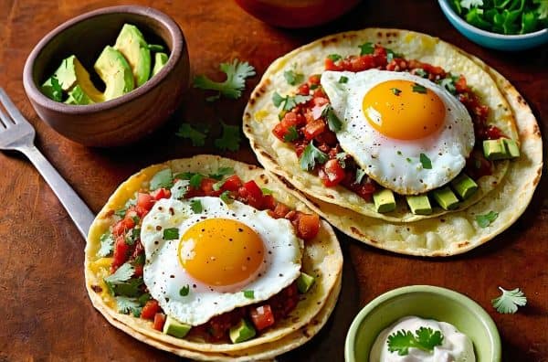 Best Mexican Huevos Rancheros Recipe