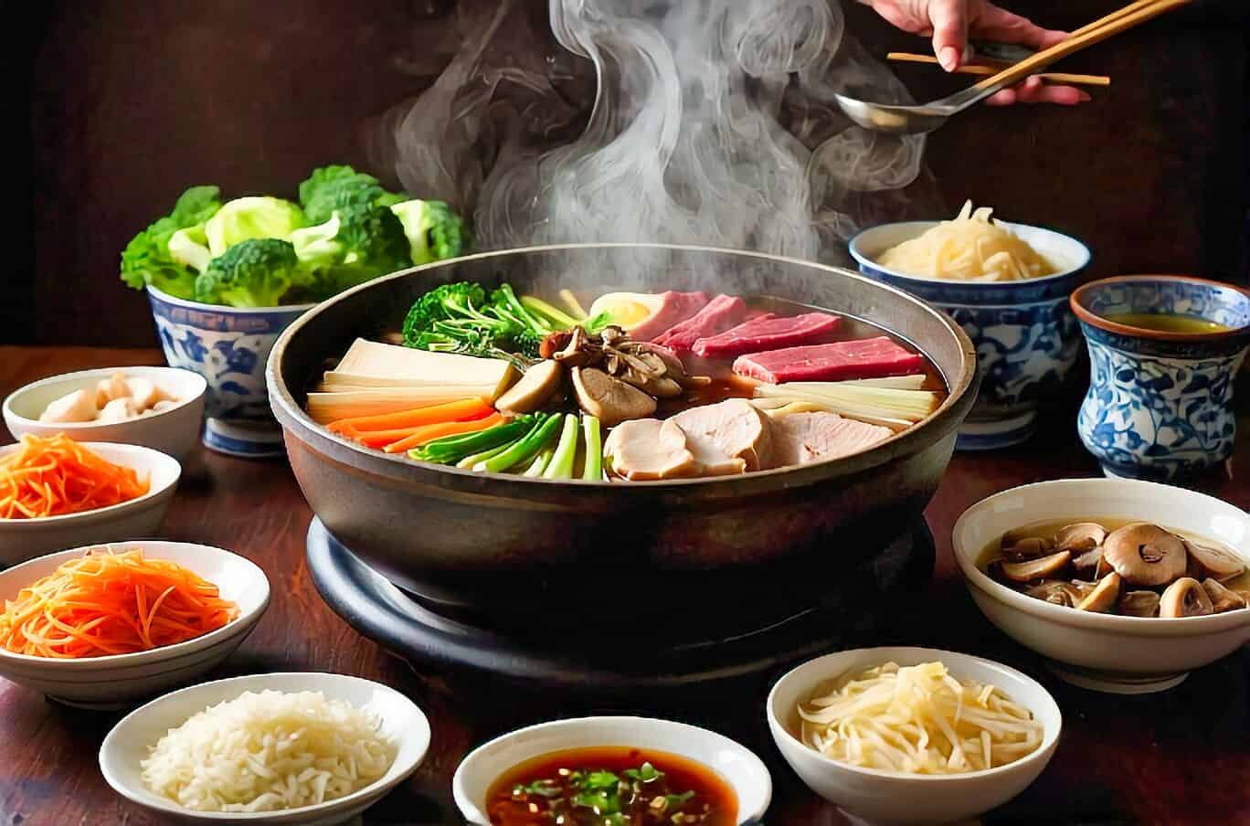 Easy Chinese Hot Pot Home Recipe