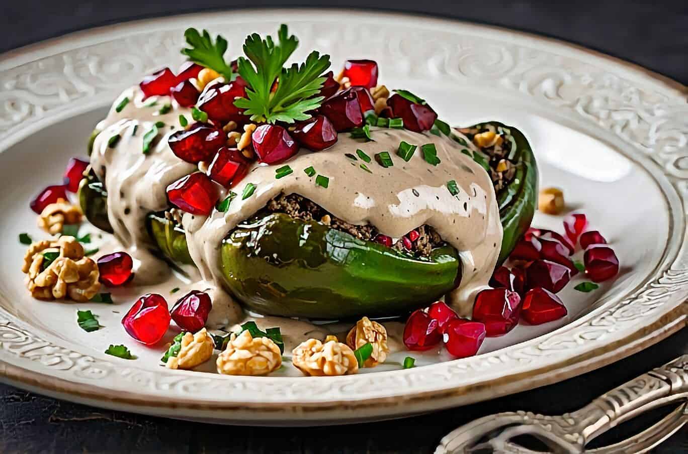 Best Mexican Chiles en Nogada Recipe