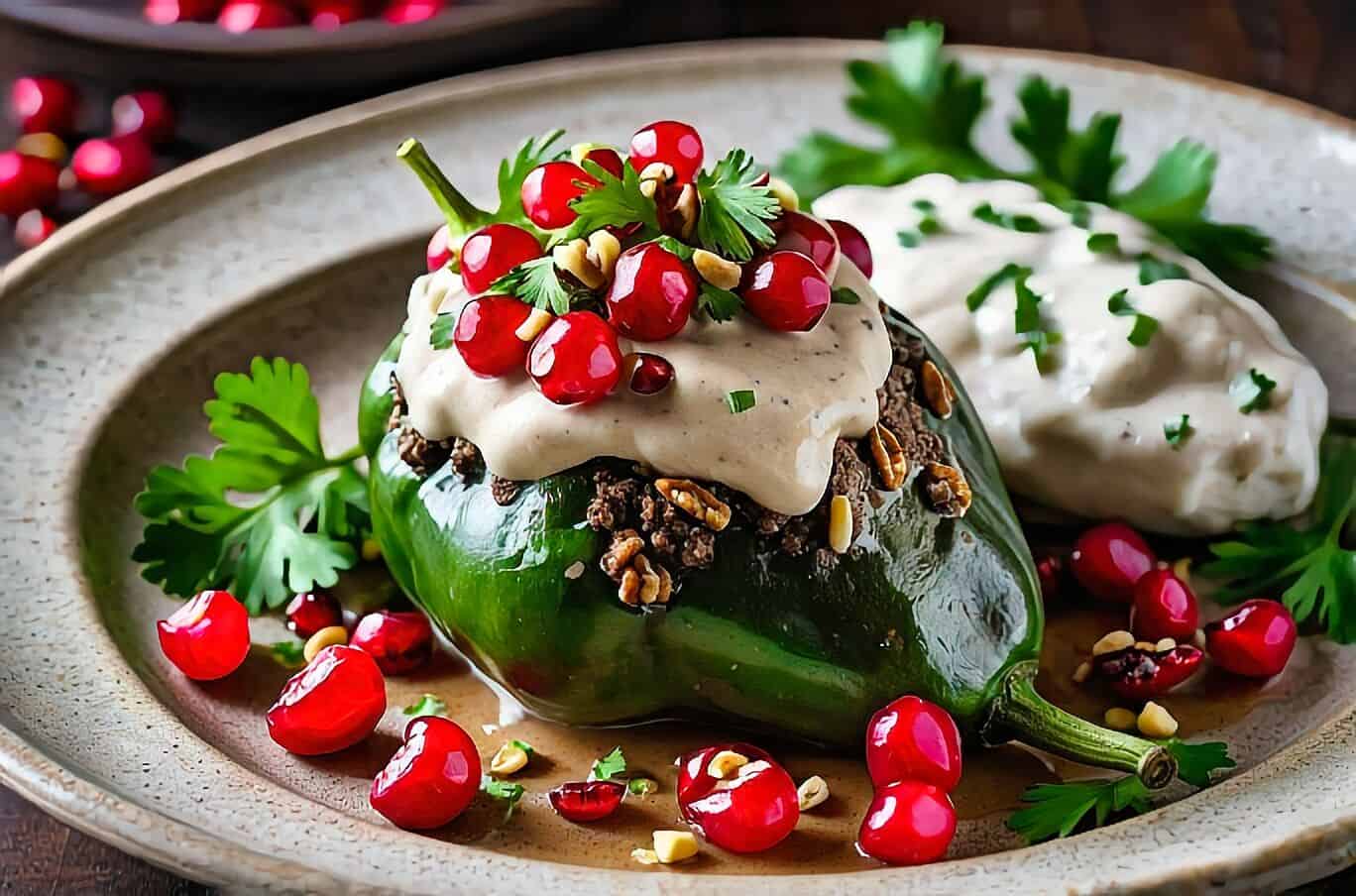 Best Mexican Chiles en Nogada Recipe