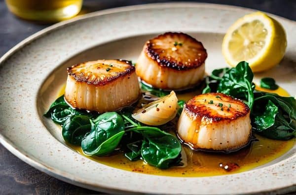 New Zealand Super Simple Scallops Recipe