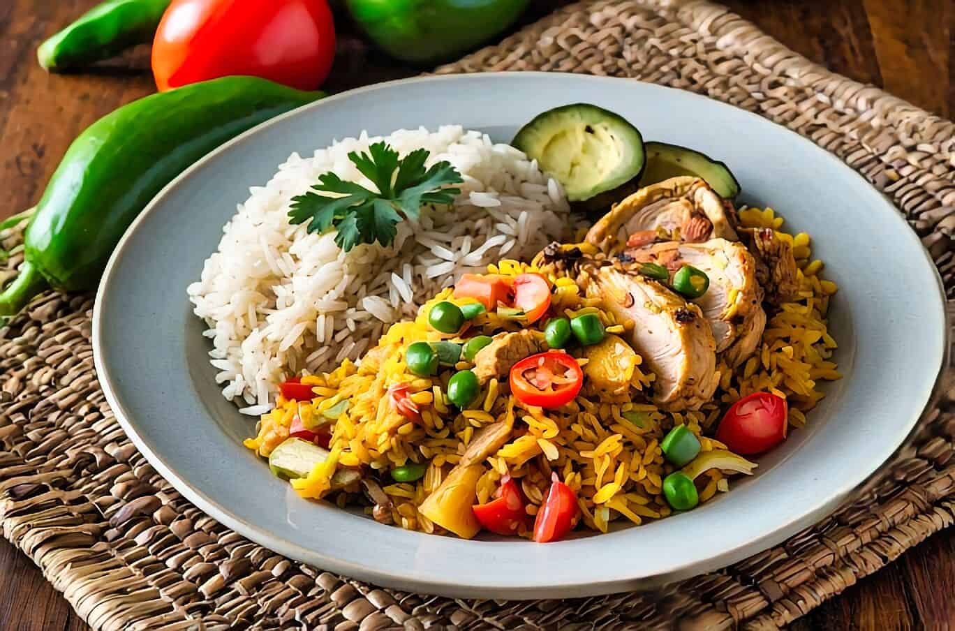 Costa Rican Arroz con Pollo Recipe