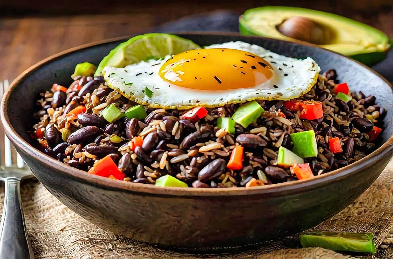 Costa Rican Gallo Pinto Recipe
