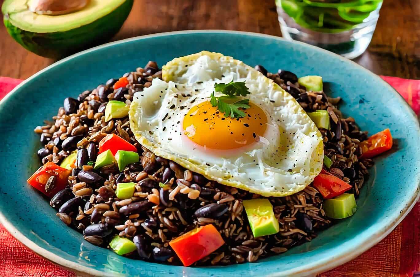 Costa Rican Gallo Pinto Recipe