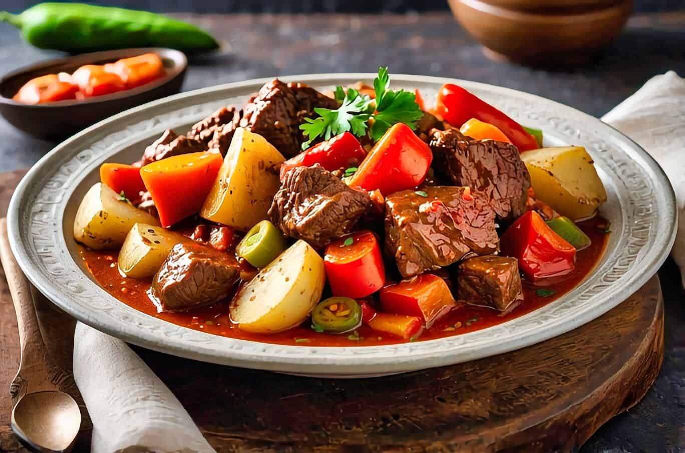 Best Filipino Beef Mechado Recipe