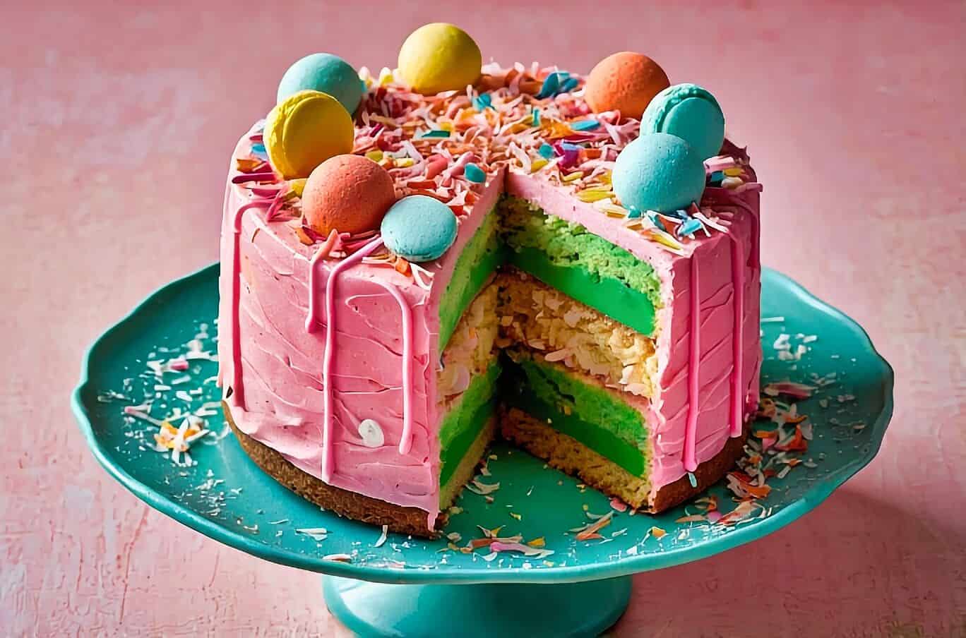 New Zealand Lolly Cake Recipe