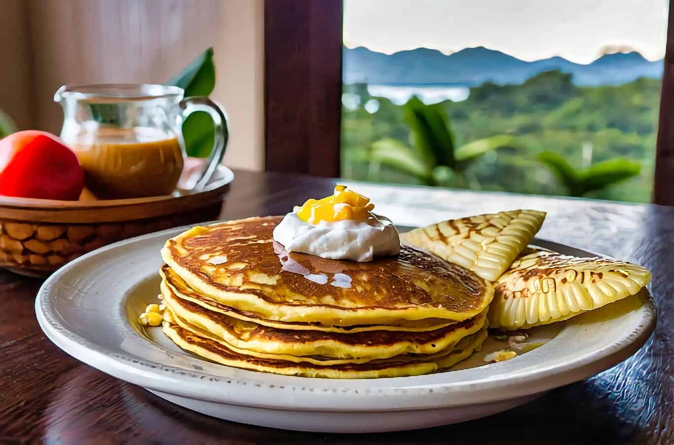 Costa Rican Chorreadas Recipe