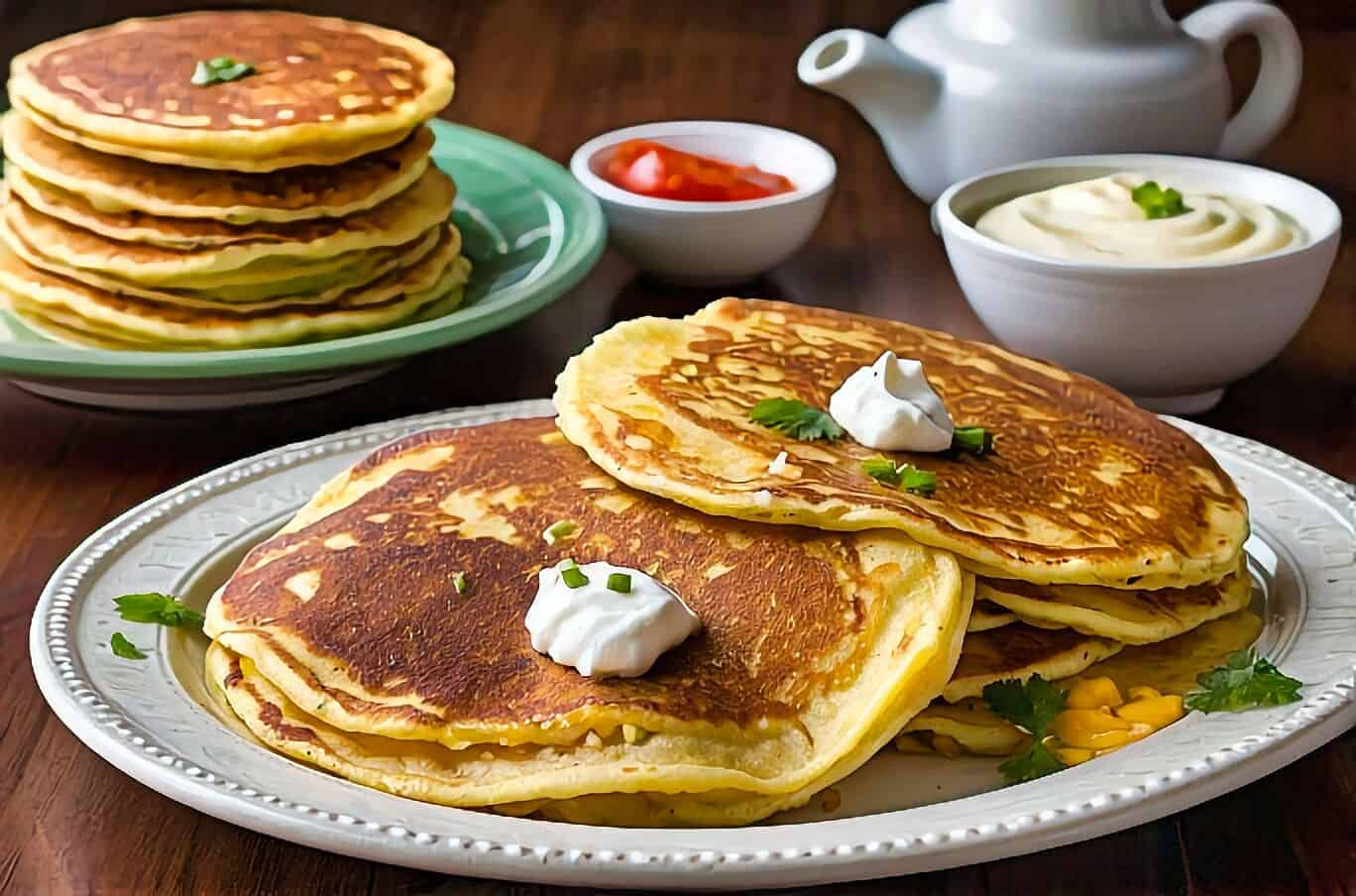 Costa Rican Chorreadas Recipe