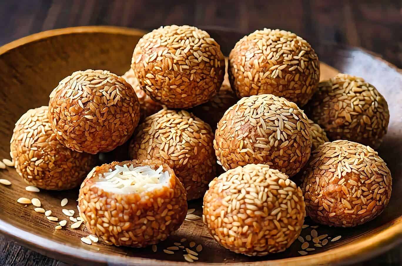 Best Chinese Sesame Seed Balls Recipe