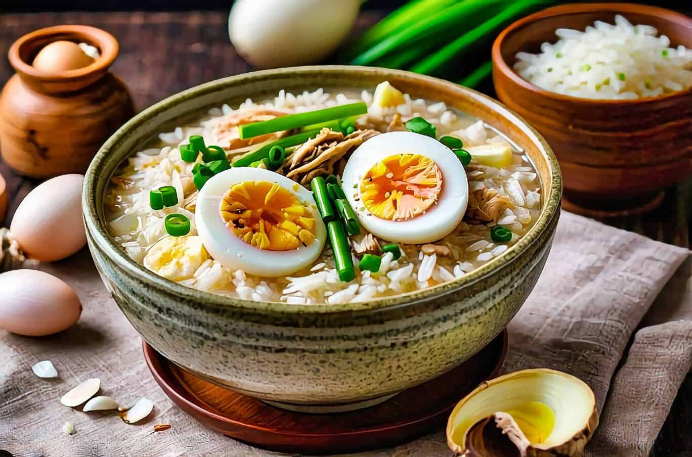 Best Filipino Arroz Caldo Recipe