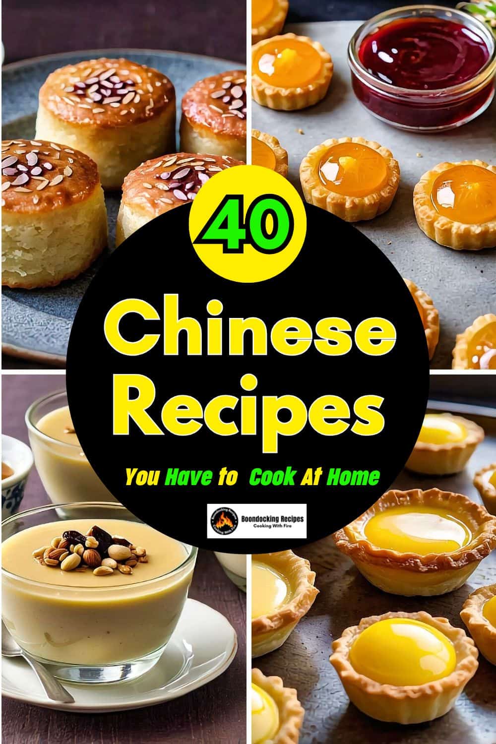 Great Chinese Almond Cookies Recipe