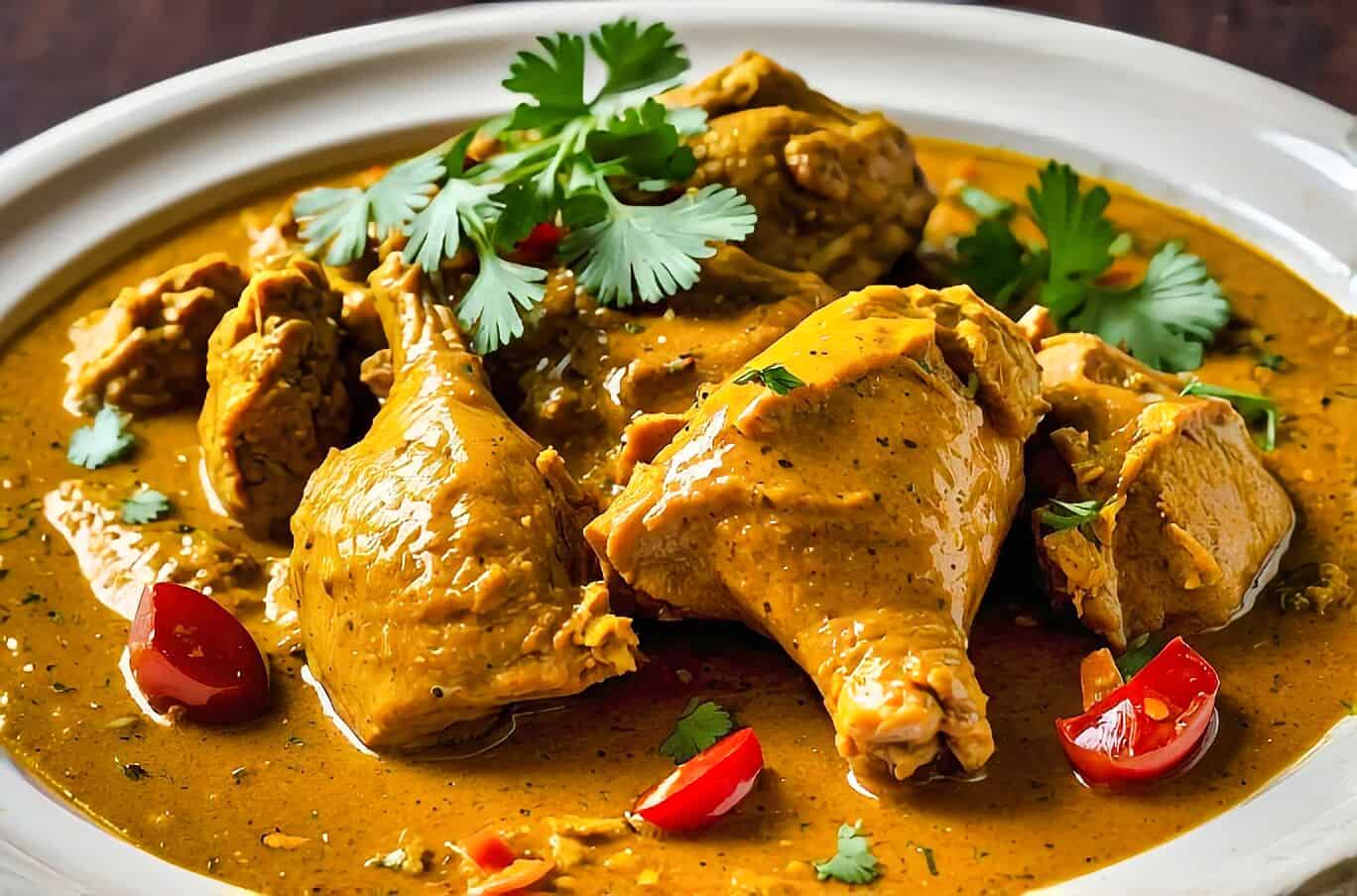 Easy Fijian Chicken Curry Recipe