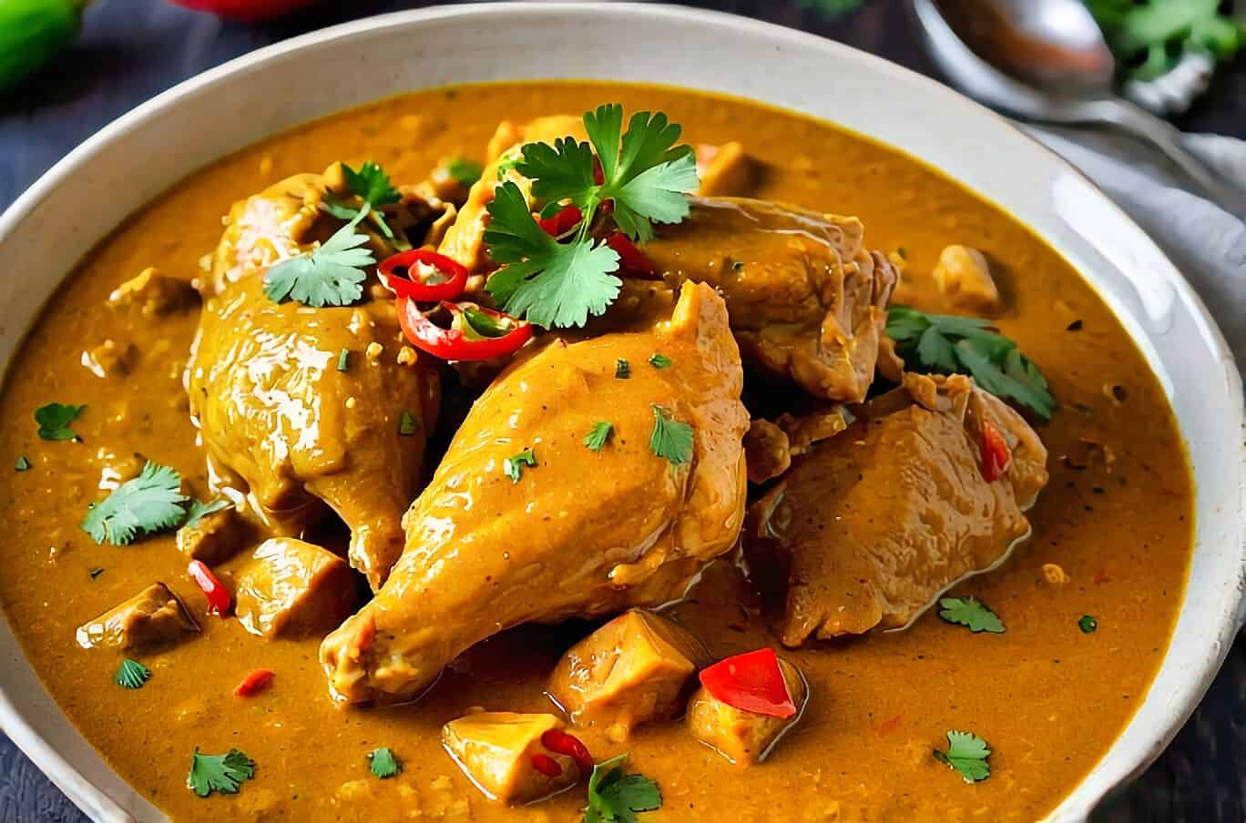 Easy Fijian Chicken Curry Recipe
