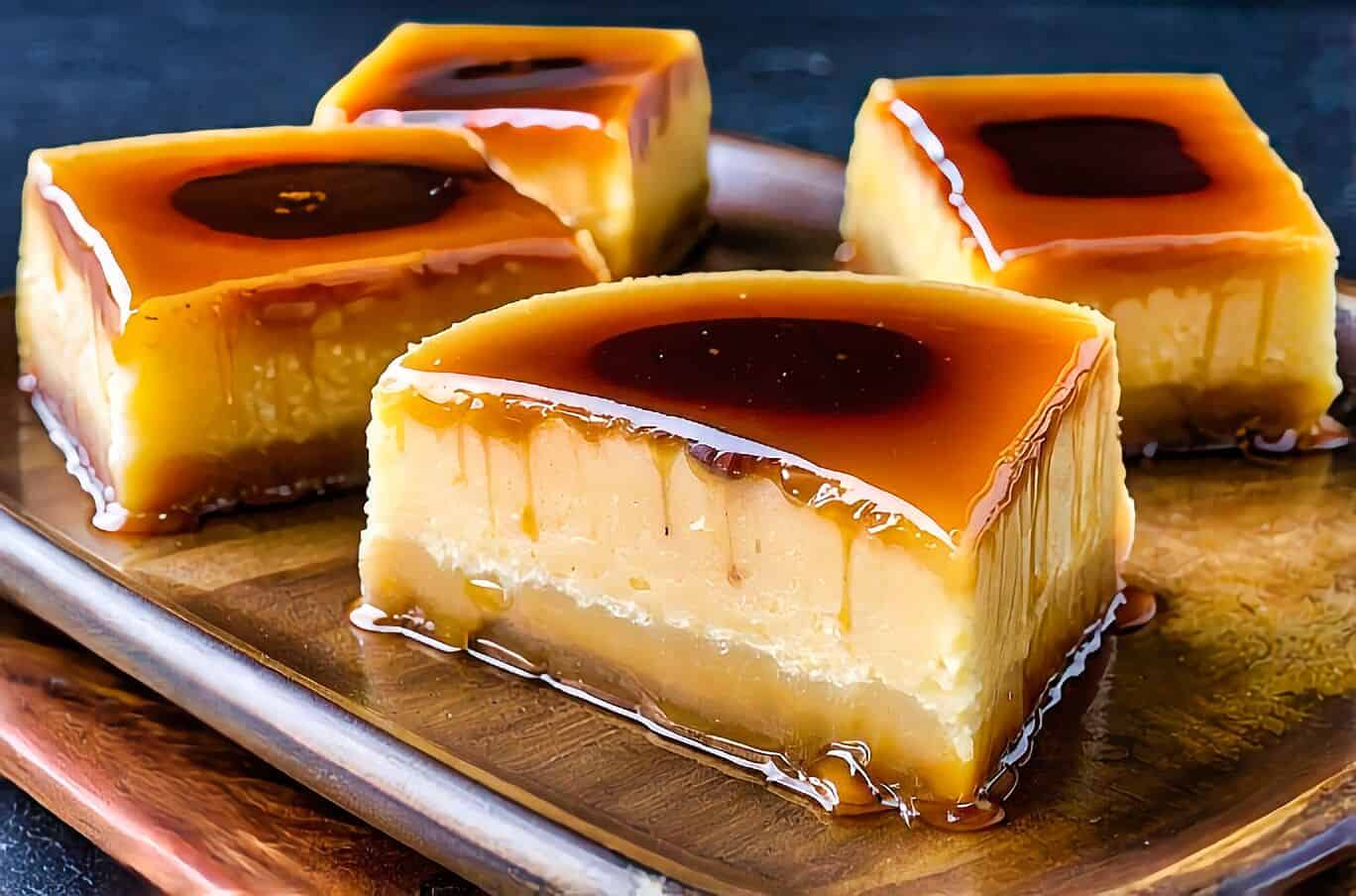 Easy Filipino Leche Flan Recipe