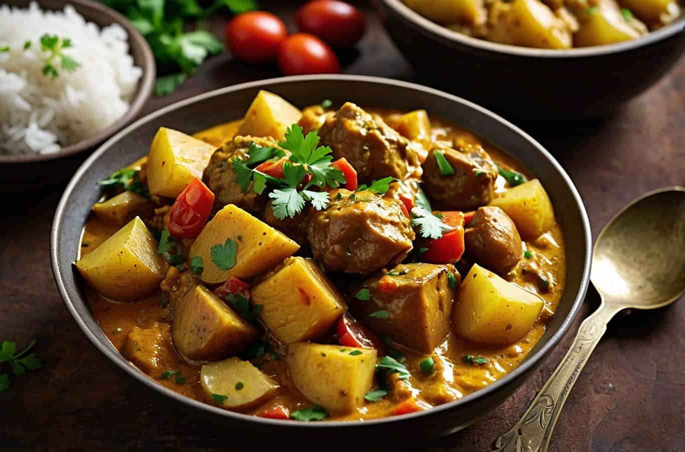 Easy Fijian Potato Curry Recipe
