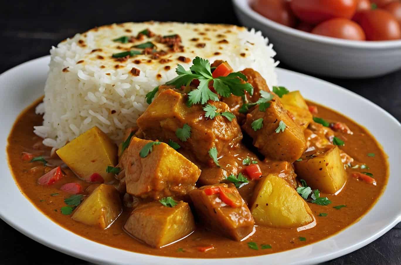 Easy Fijian Potato Curry Recipe