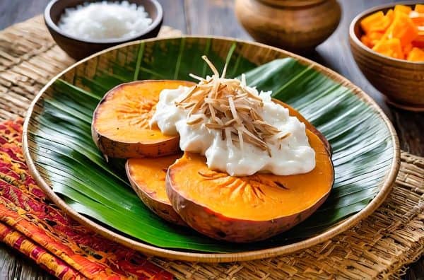 Best Papua New Guinea Coconut Kau Kau Recipe