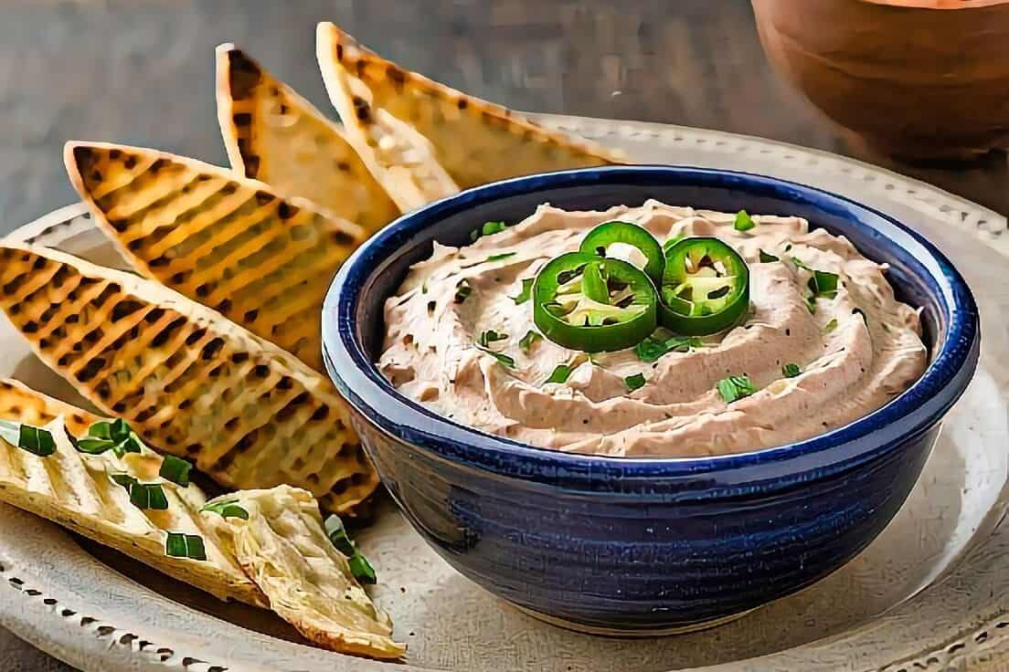 Easy Honduran Anafre de Frijoles recipe