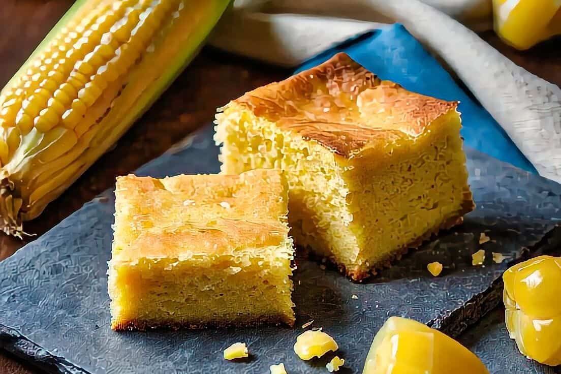 Easy Honduran Quesadilla Cornbread Recipe