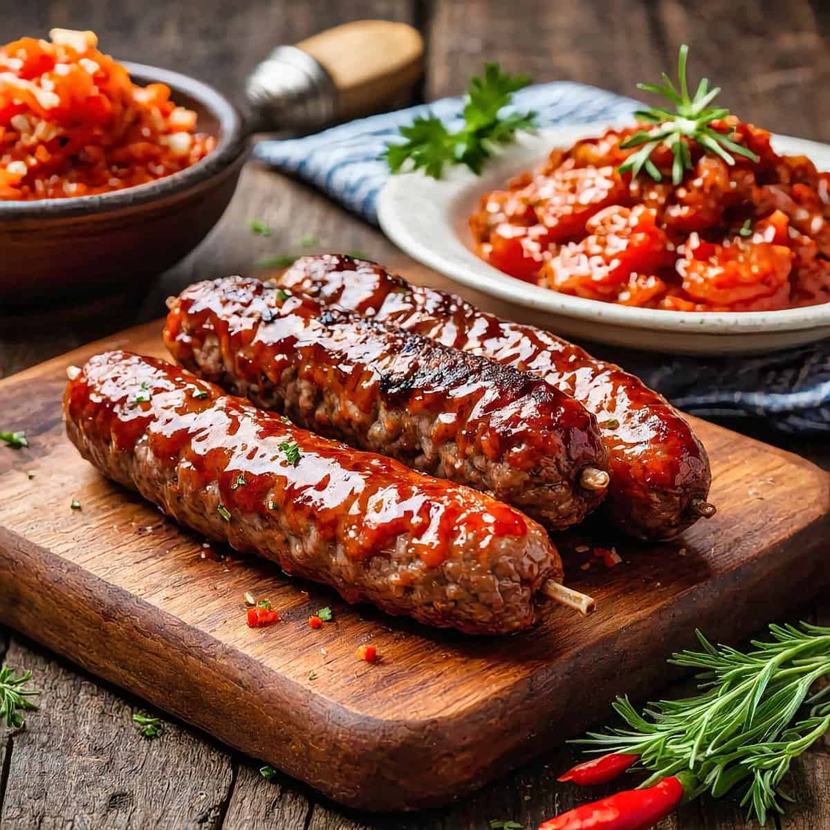 Easy Bosnian Cevapi Recipe