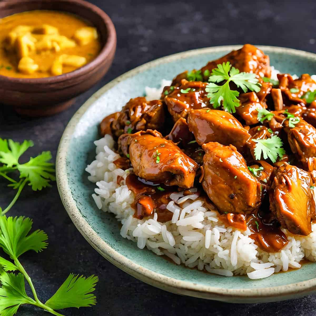 Congolese Vegan Poulet Moambe Recipe