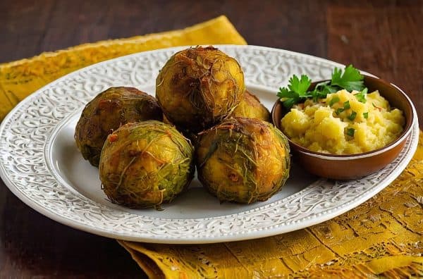Easy Ecuador Bolon de Verde Recipe