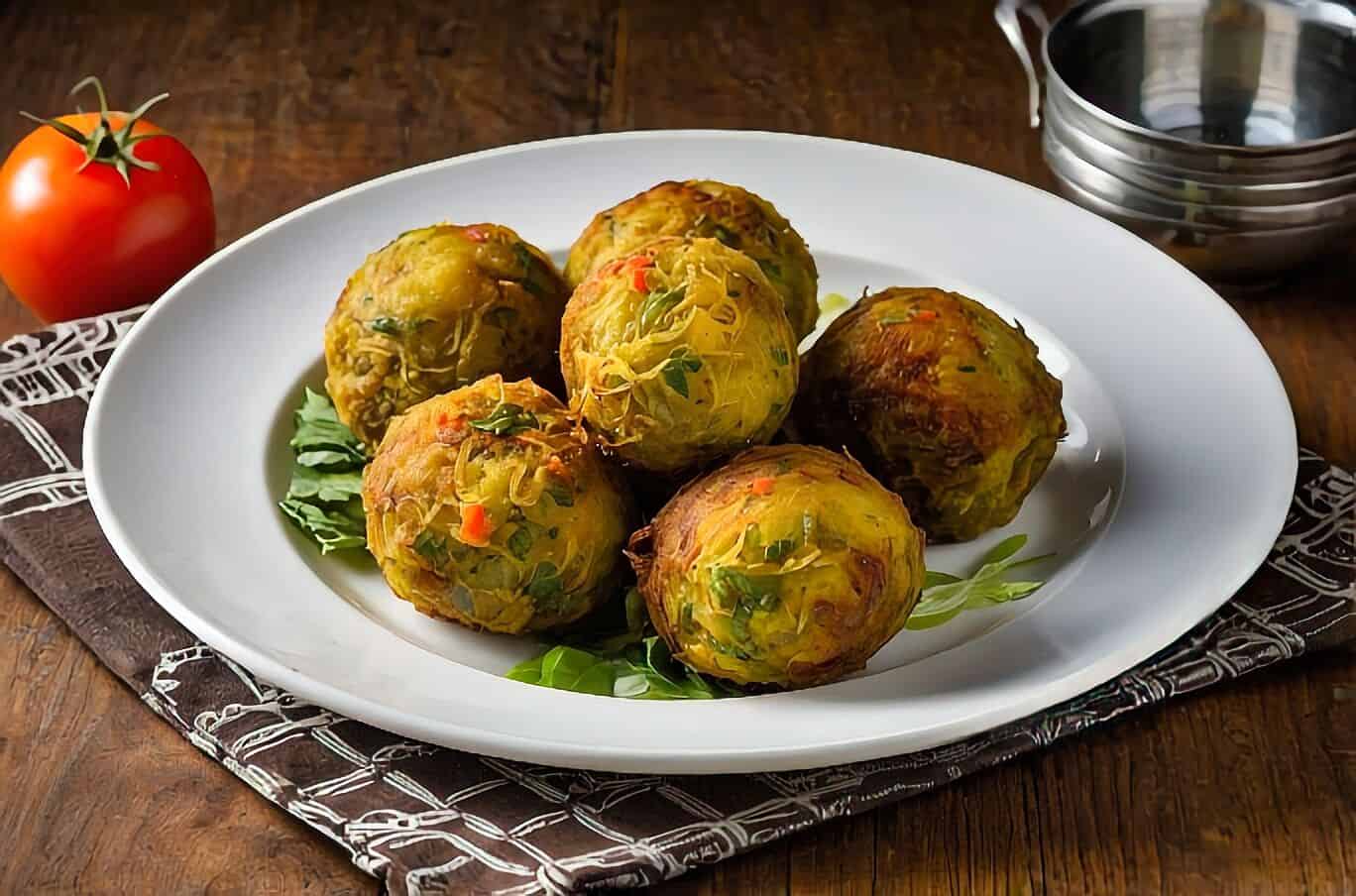 Easy Ecuador Bolon de Verde Recipe