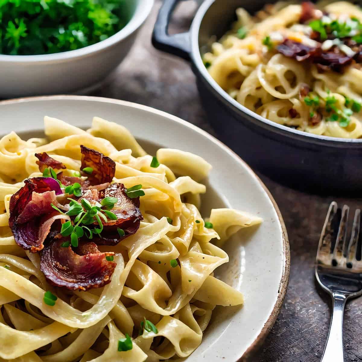 Slovak Haluski Recipe