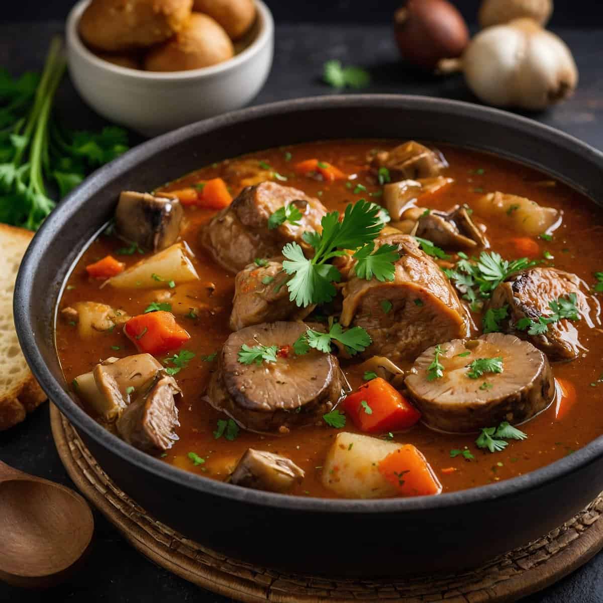 Slovak Machanka Recipe