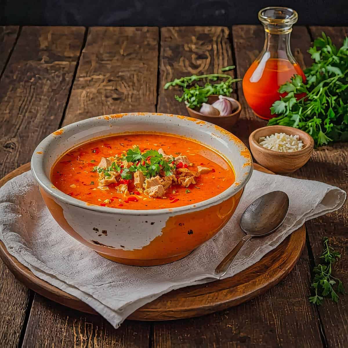Easy Bulgarian Shkembe Chorba Recipe