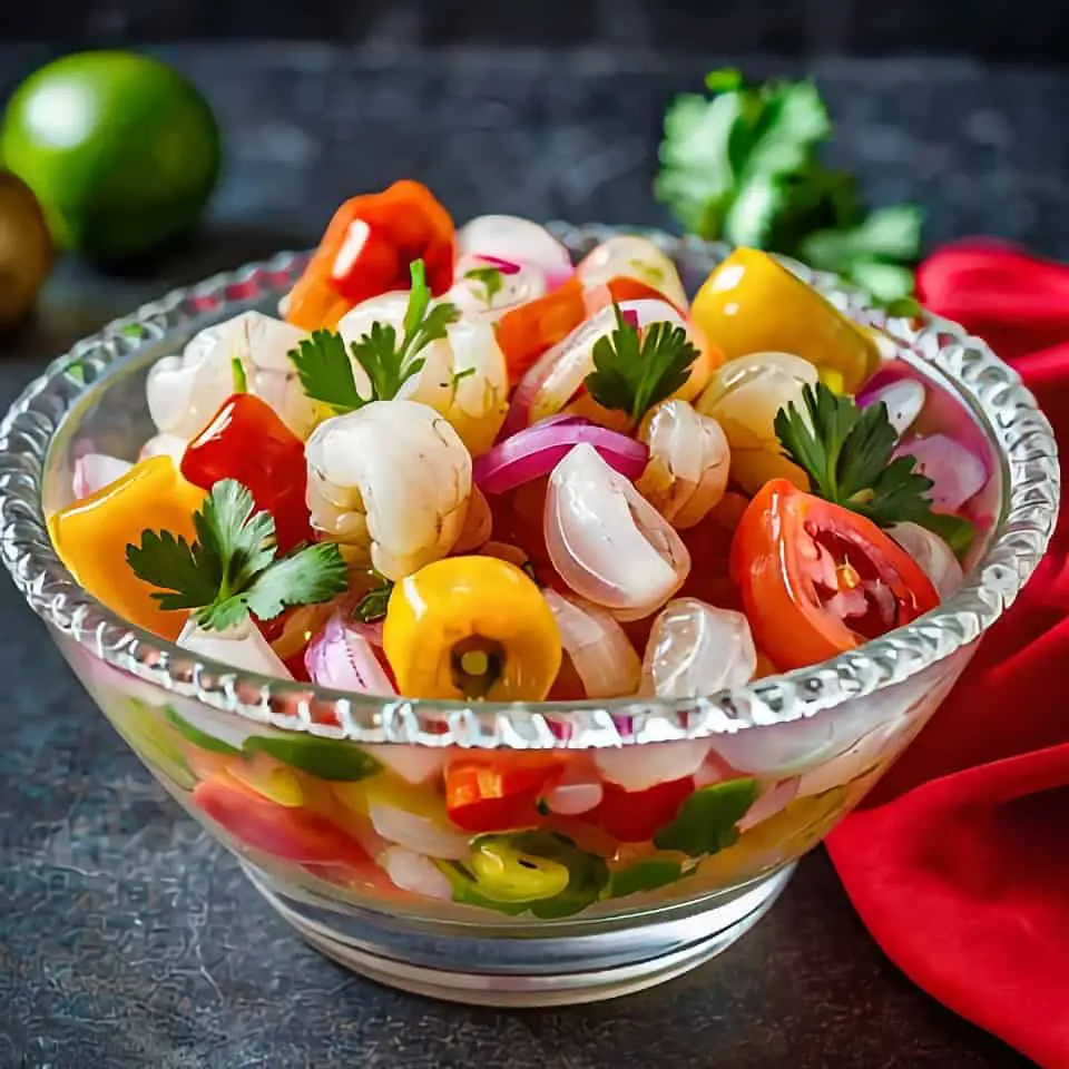 Twisted Bahamian Conch Ceviche Recipe
