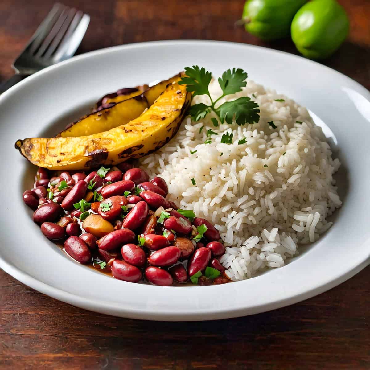 Cuban Red Beans and Rice Recipe