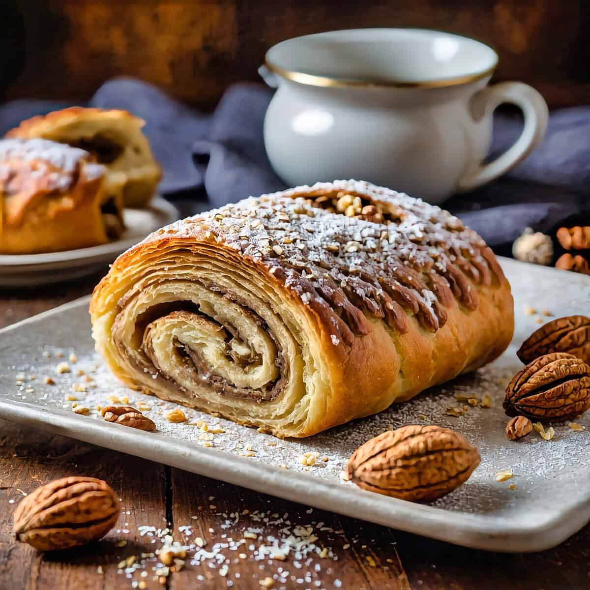 Slovak Nut Roll Recipes