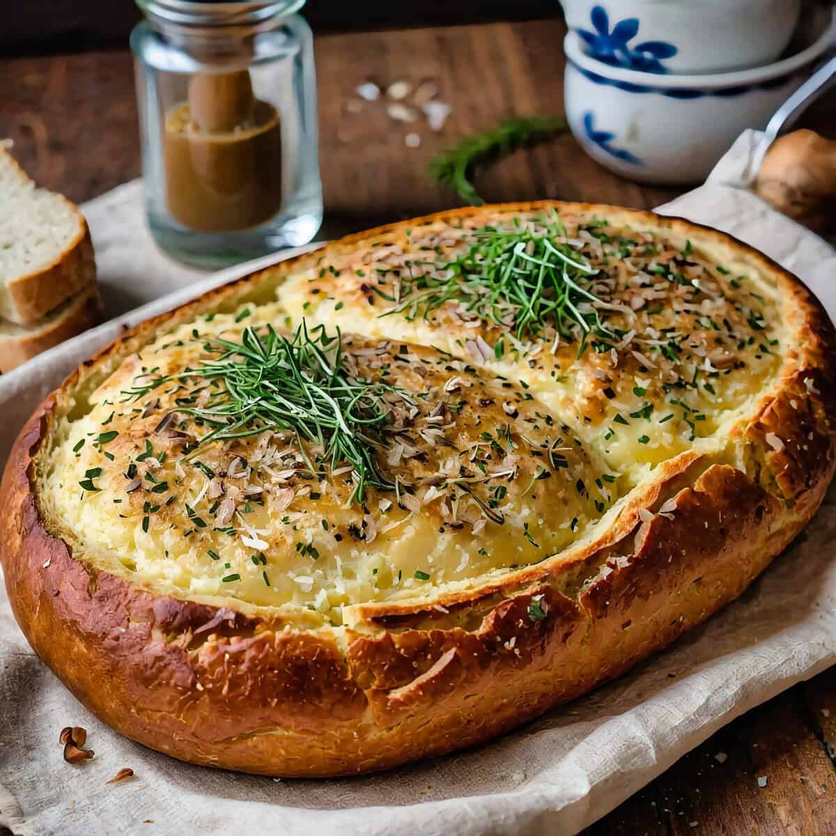 Slovak Pagach Recipe