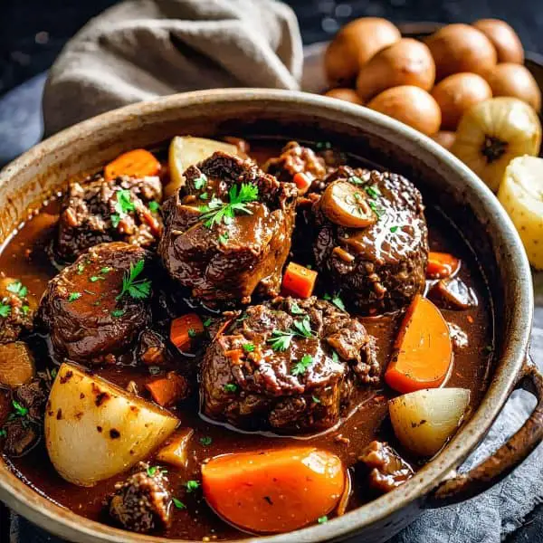 South African Oxtail Potjiekos Recipe