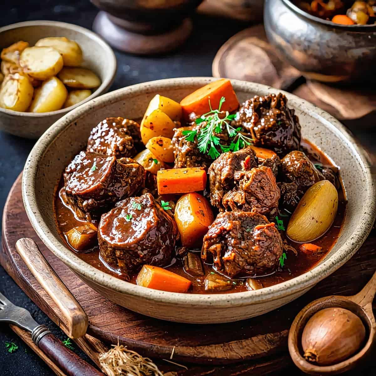 South African Oxtail Potjiekos Recipe