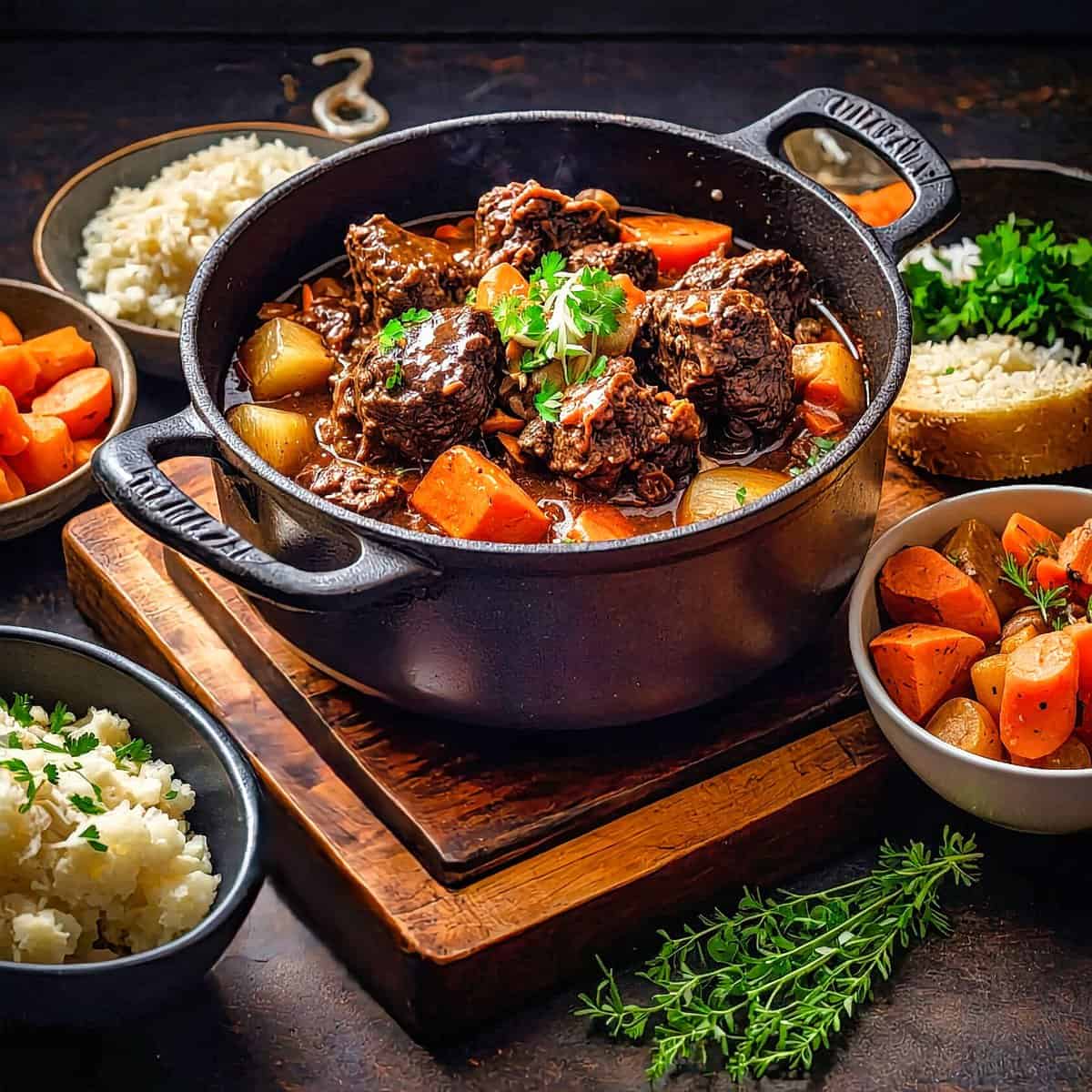 South African Oxtail Potjiekos Recipe