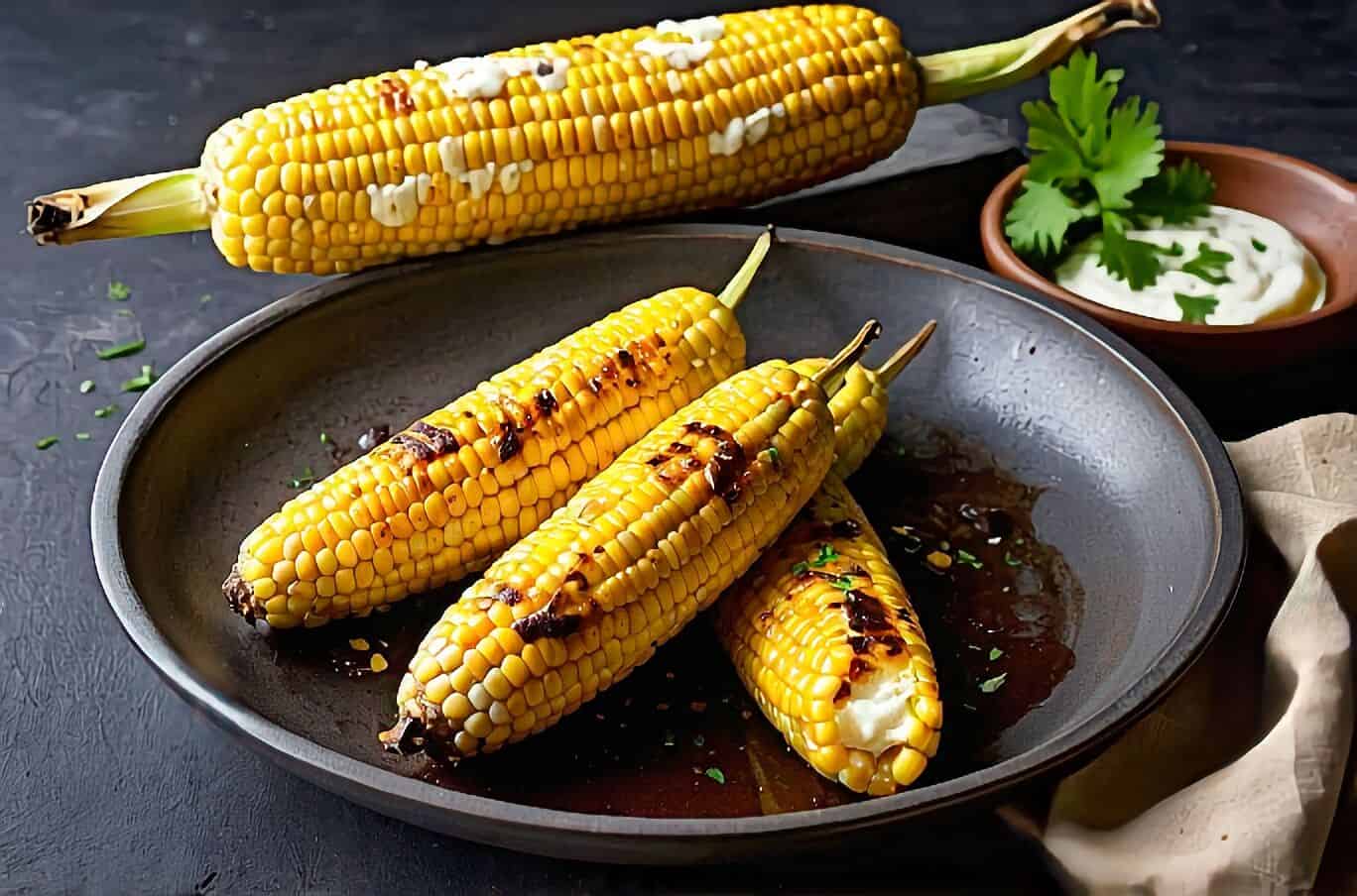 Easy Ecuador Choclo Asado con Queso Recipe