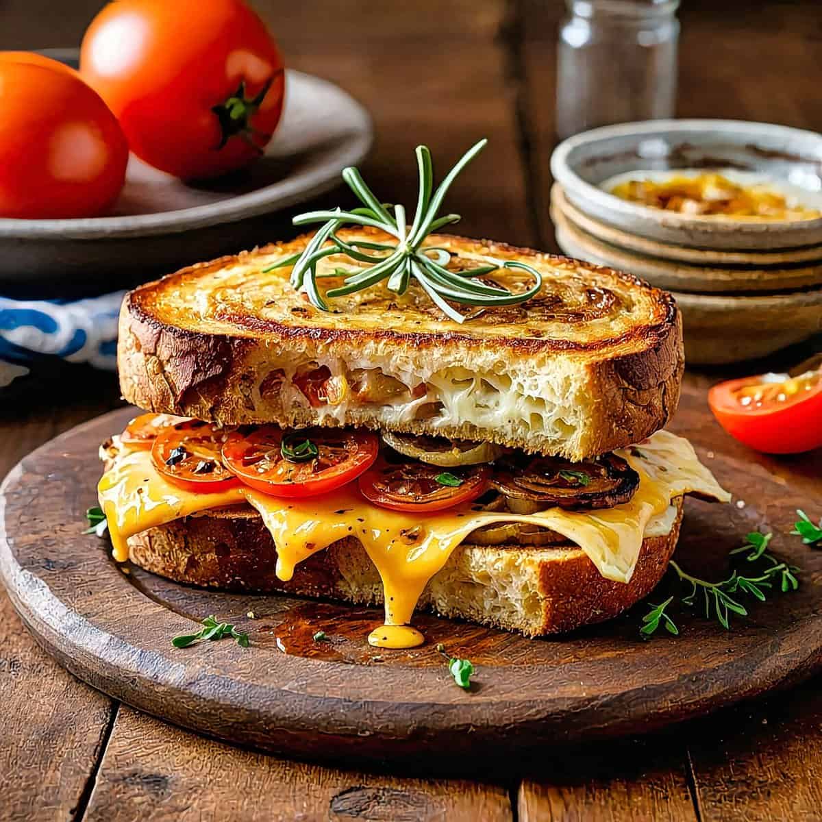 South African Braai Broodjie Recipe