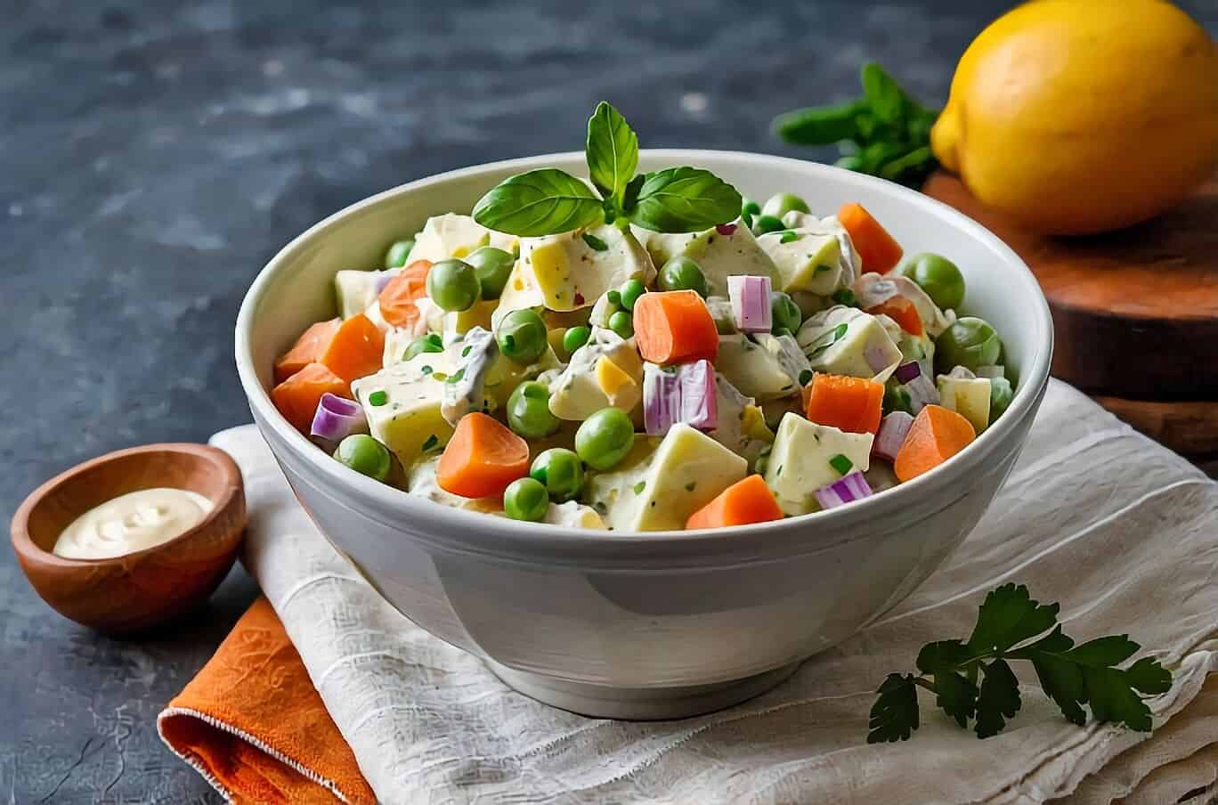 Easy Ecuador Ensalada Rusa Recipe