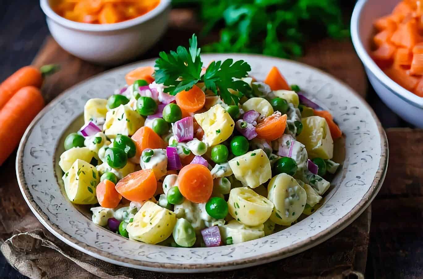 Easy Ecuador Ensalada Rusa Recipe