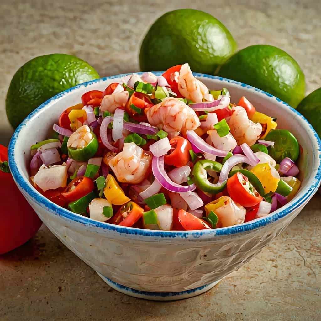 Bahamian Conch Salad Recipe