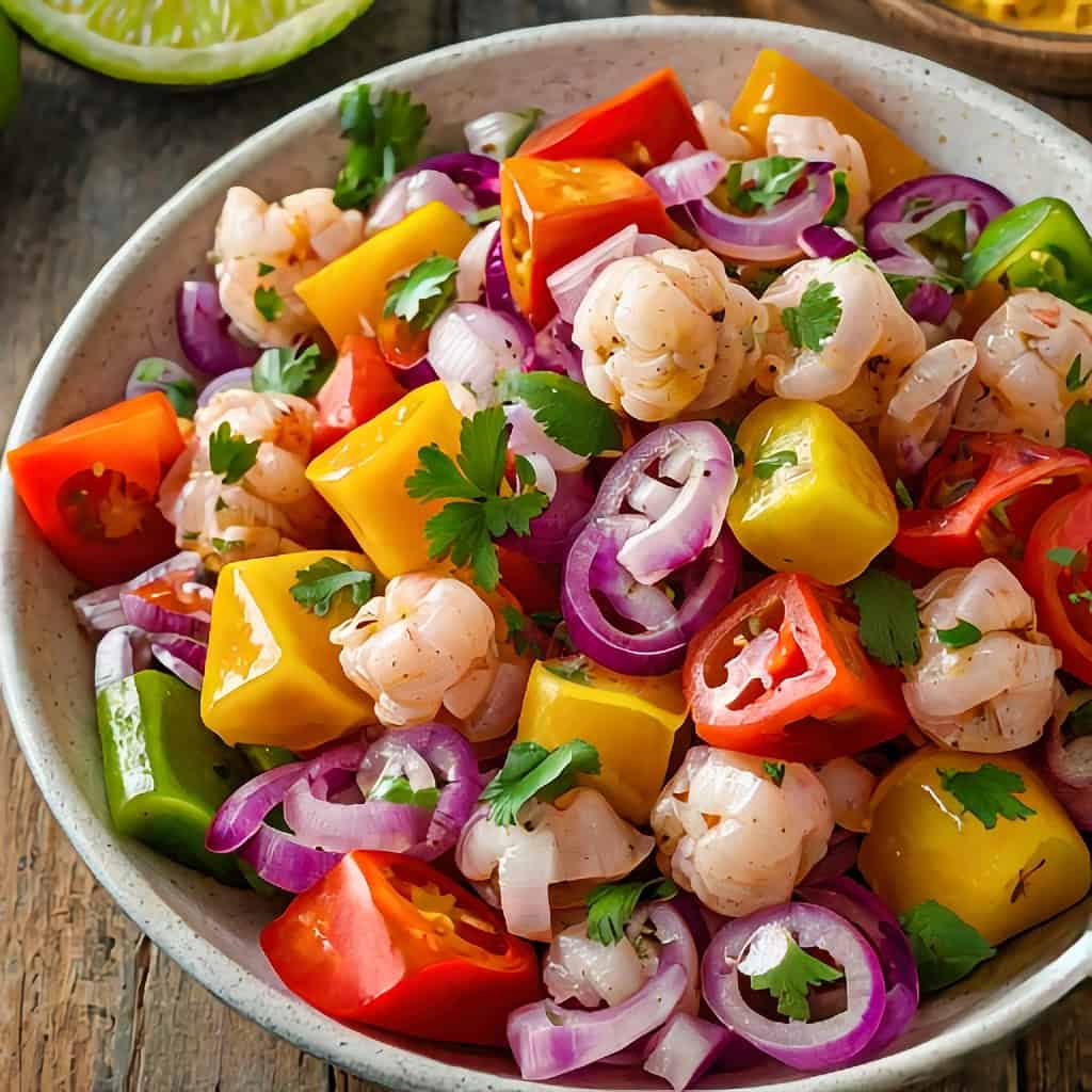 Bahamian Conch Salad Recipe