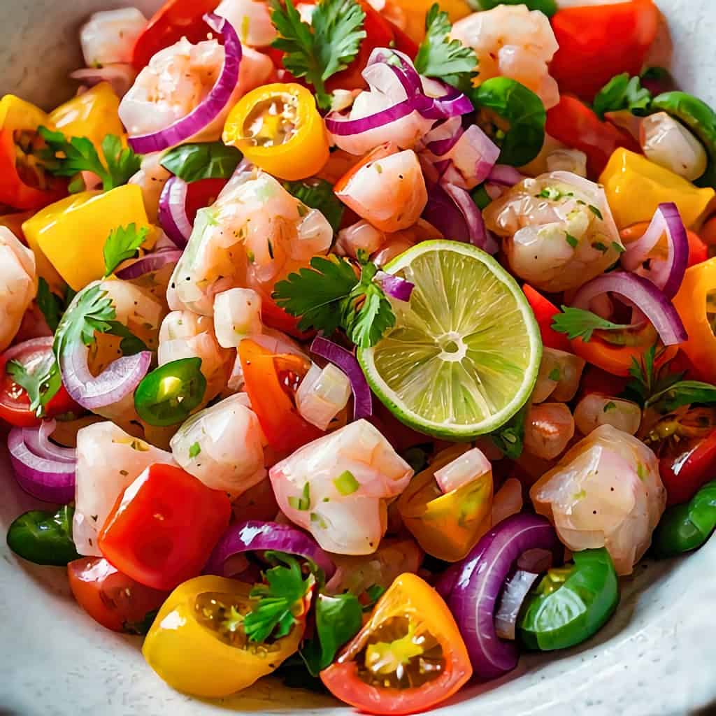 Bahamian Conch Salad Recipe