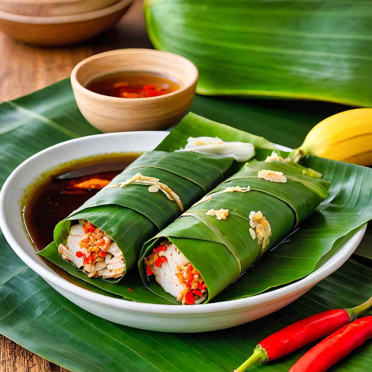 Congolese Liboke Recipe