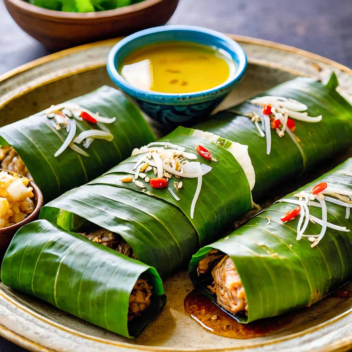 Congolese Liboke Recipe